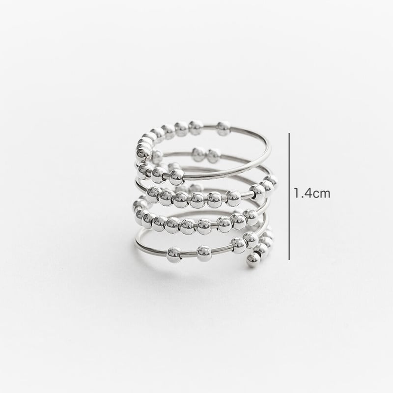 spiral ring 05R100 | sumikaneko spiral ring 05R100 | sumikaneko