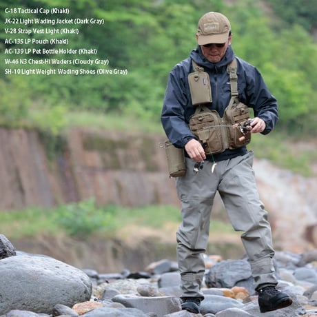 V-28 ストラップベスト ライト | LITTLE PRESENTS