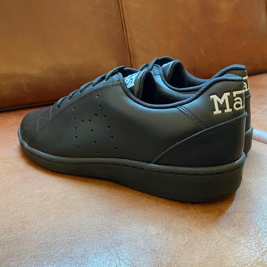 MaTeS tennis Black Leather (NEGRO) | credo ...