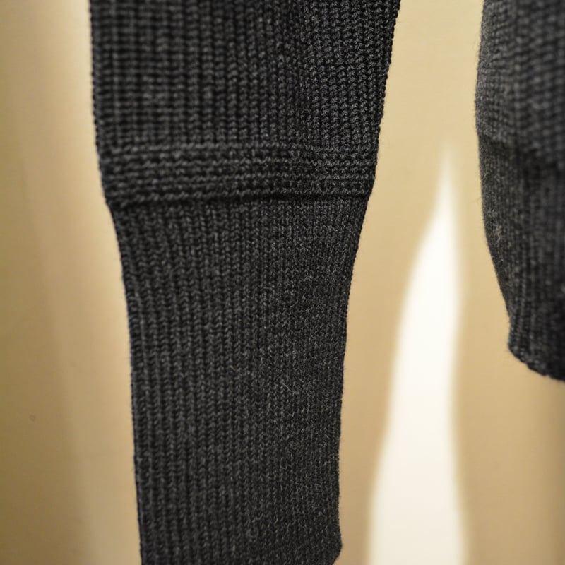 ANDERSEN-ANDERSEN “SAILOR SWEATER-indigo-” | c ANDERSEN-ANDERSEN “SAILOR SWEATER-indigo-” | c