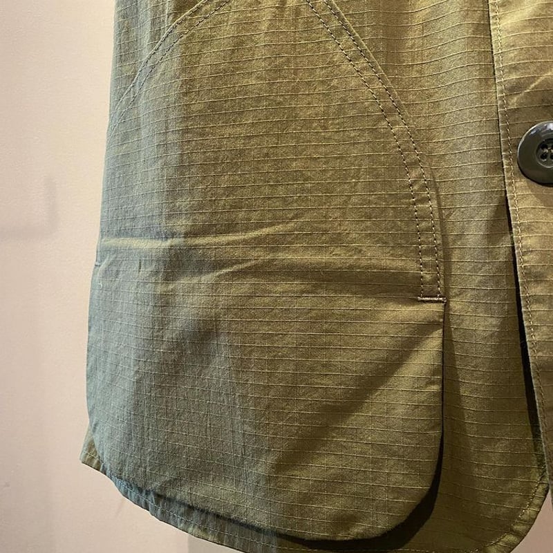 SASSAFRAS-Landscaper Vest-Olive( cotton ripstop SASSAFRAS-Landscaper Vest-Olive( cotton ripstop