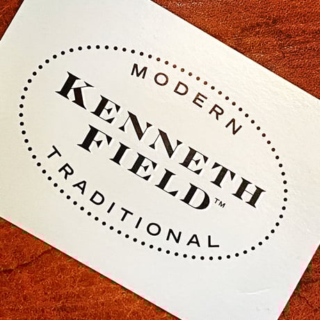 KENNETH FIELD ブランド取り扱い終了に伴い全品50%OFF ‼︎ | credo ...