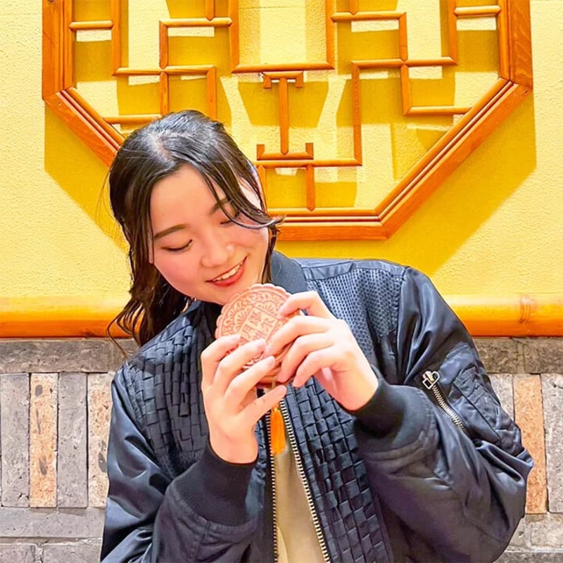 MYUUA】チャイナ月餅ポーチ | 中国・台湾・香港・アジアの MYUUA】チャイナ月餅ポーチ | 中国・台湾・香港・アジアの