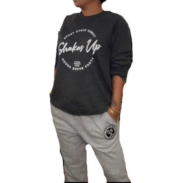ハワイ Short Stack Hawaii SHAKAS UP スウェットシャツ | Sun...