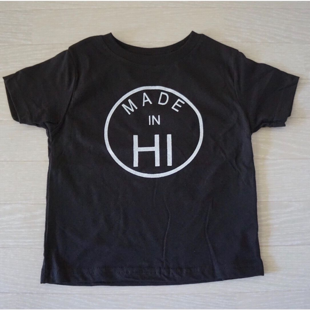 ハワイ Short Stack Hawaii MADE IN HI キッズTシャツ | Sun...