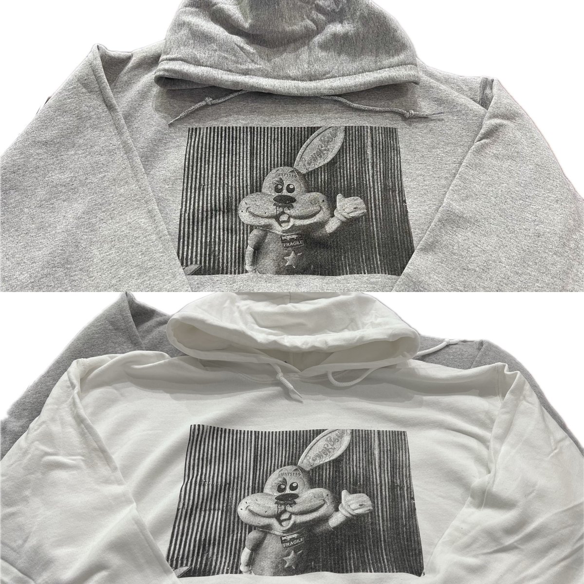 PB Rabbit フーディー | Crank socks online store