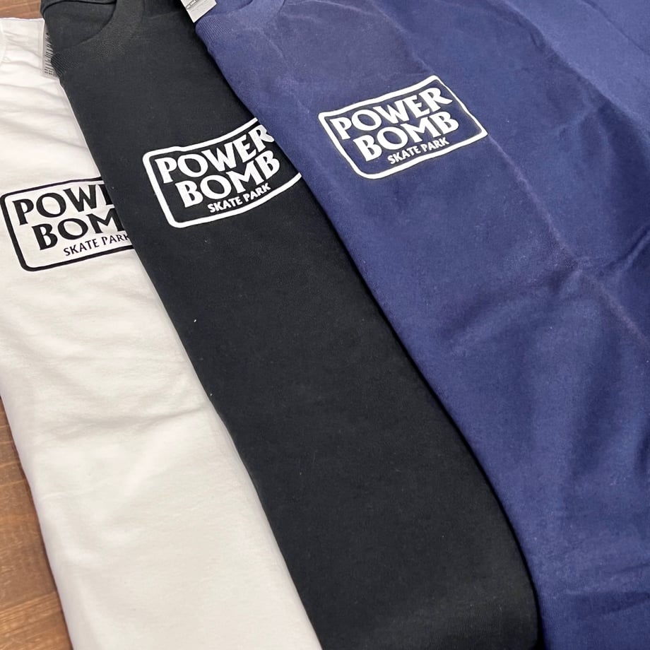 PB BOX LOGO Tシャツ | Crank socks online store