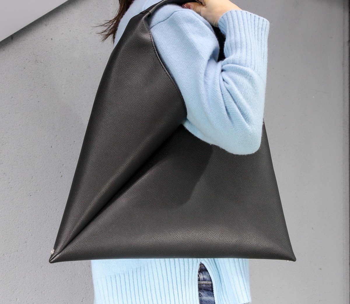 E084 ハンドバッグ / ブラック | FUKUNARY