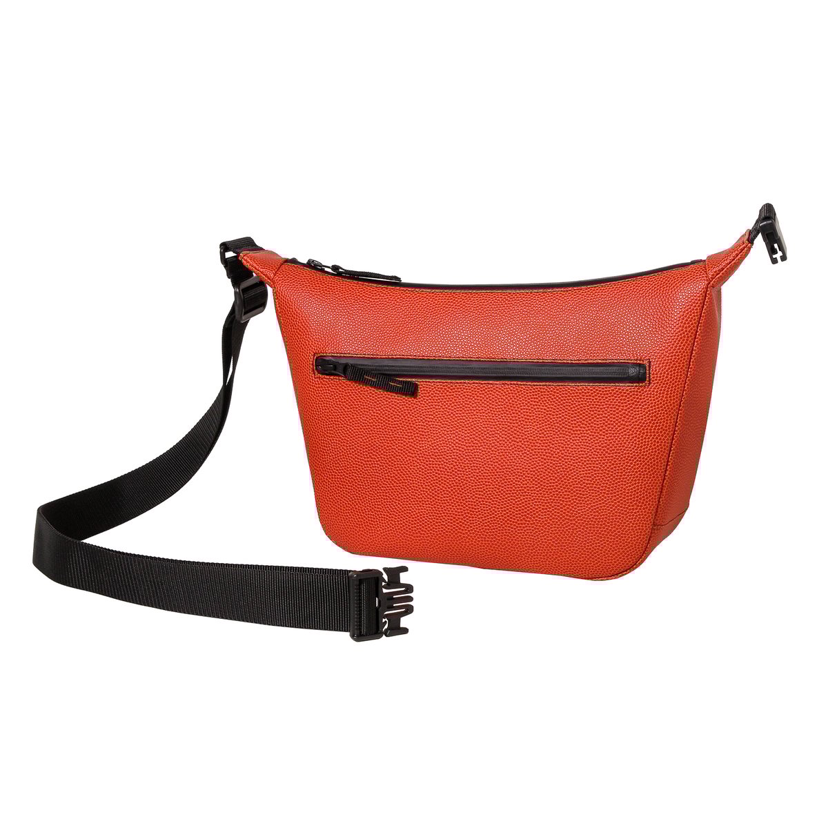 M115 ジップショルダー ブラウン | FUKUNARY