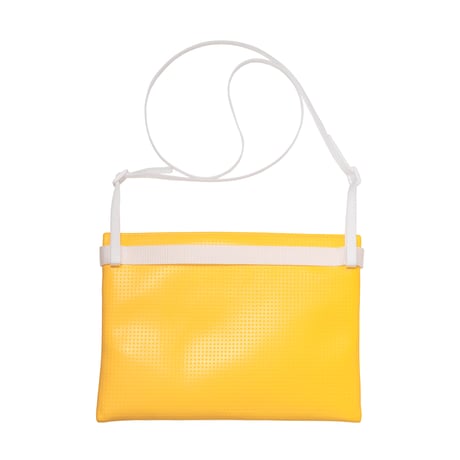 M048 サコッシュ イエロー | FUKUNARY