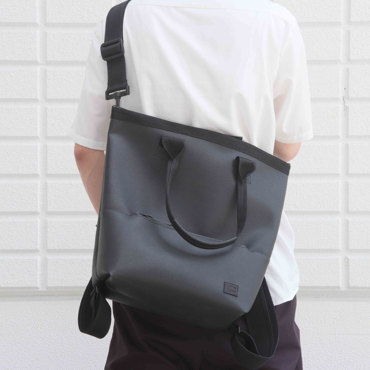 E021 4WAYバッグ / ブラック | FUKUNARY
