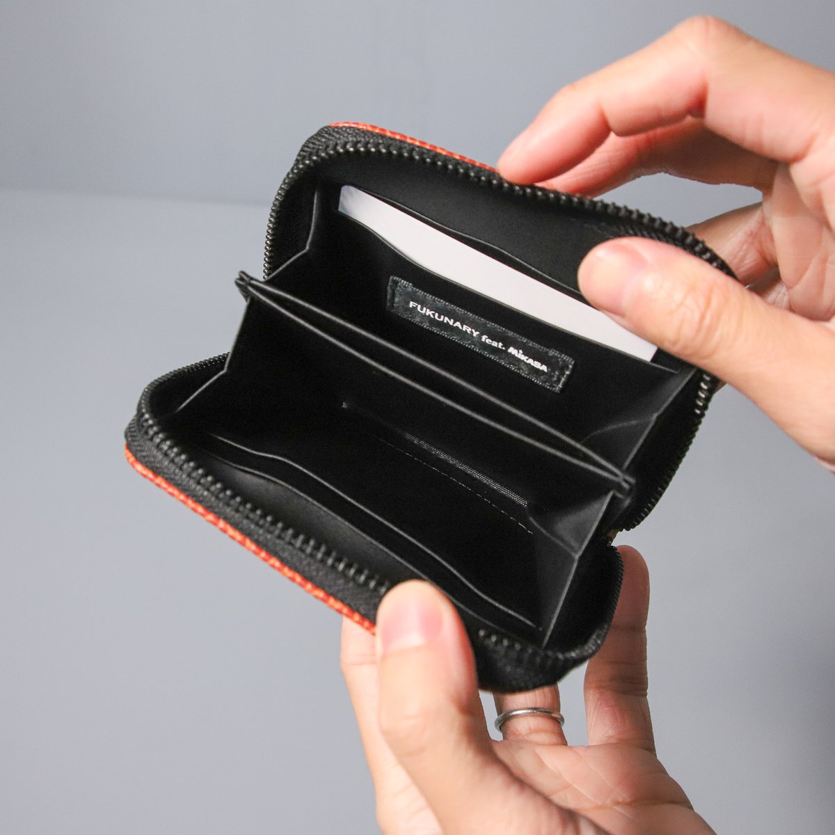 M074 ミニマム財布 | FUKUNARY