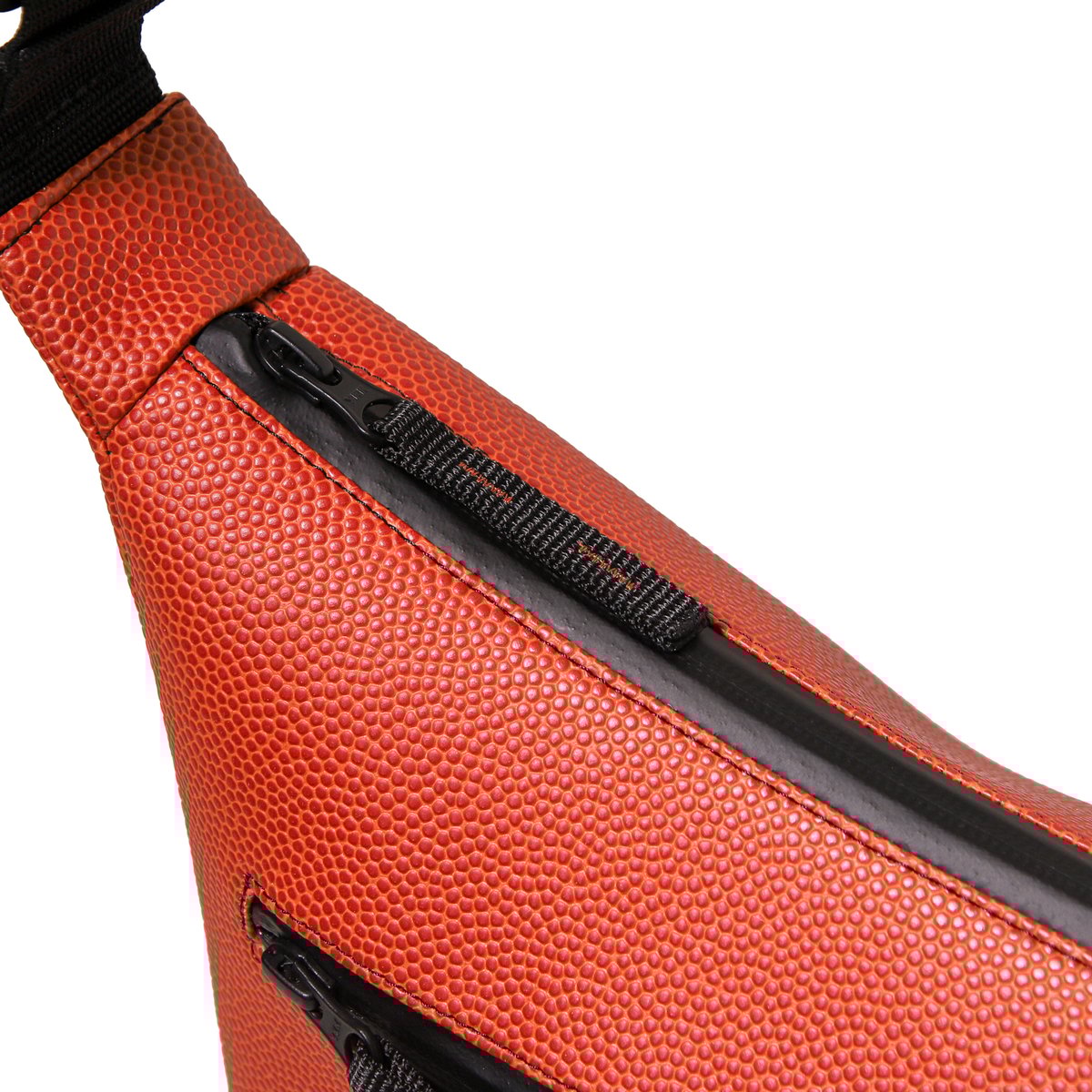 M115 ジップショルダー ブラウン | FUKUNARY