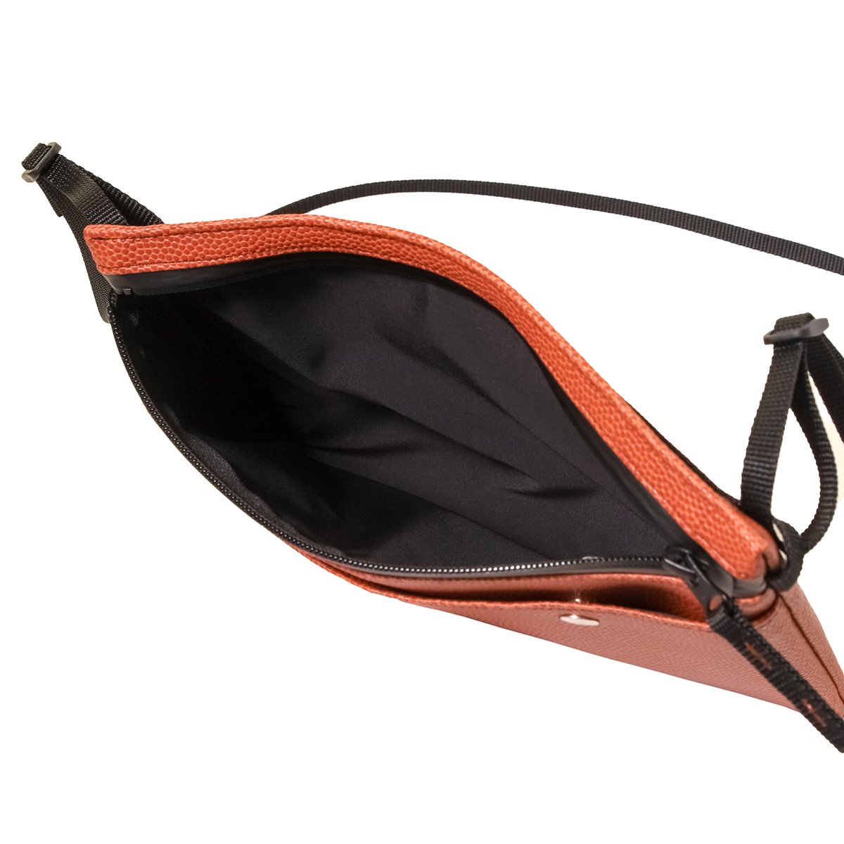 M048 サコッシュ ブラウン | FUKUNARY