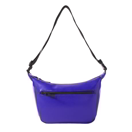 M115 ジップショルダー ブルー | FUKUNARY