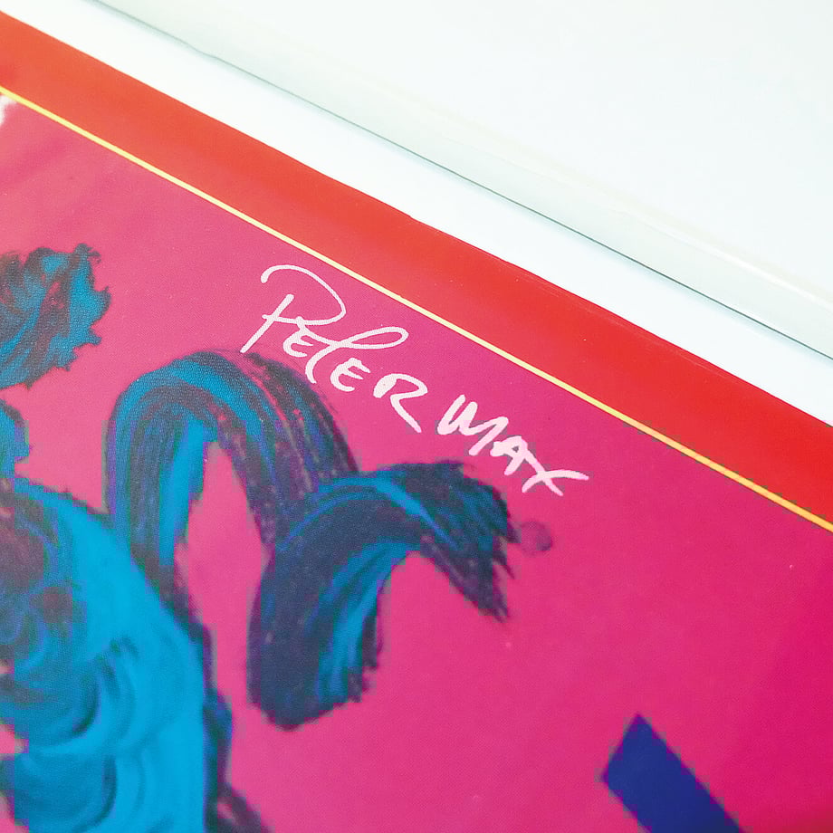 "TIME" Promotion Poster / 70s Print | Book Ernest