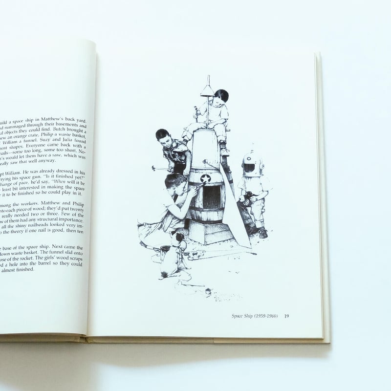 Norman Rockwell's American Children | Book Ernest Norman Rockwell's American Children | Book Ernest