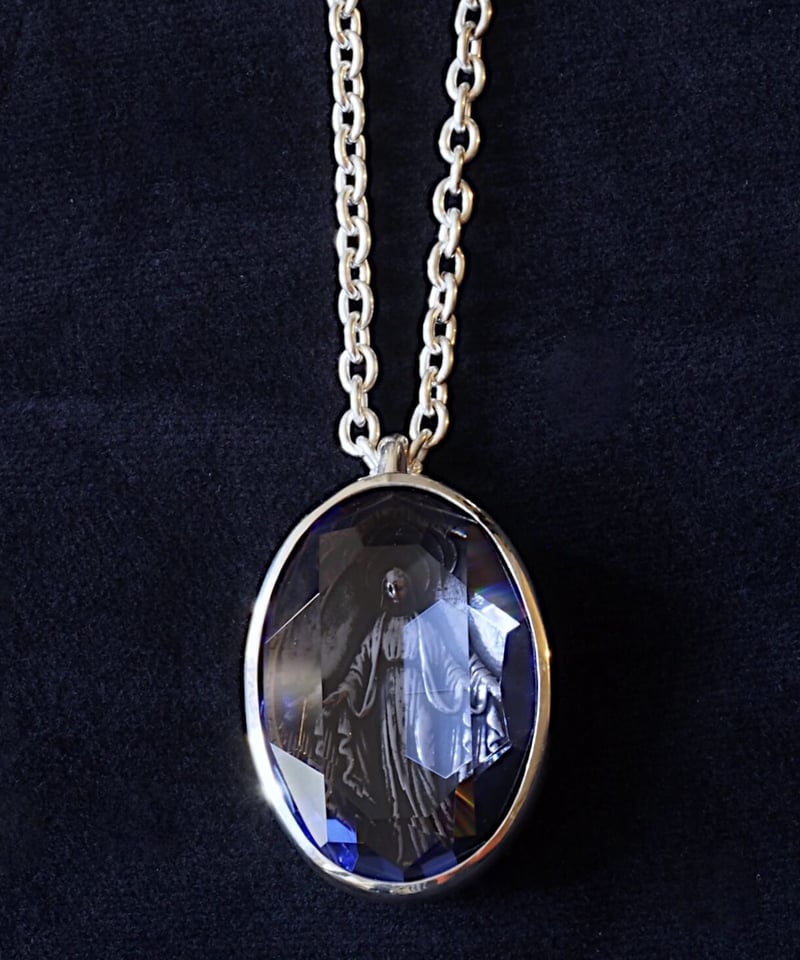 新作 Crystal Maria Necklace (Purple) | VISCERAL O 新作 Crystal Maria Necklace (Purple) | VISCERAL O