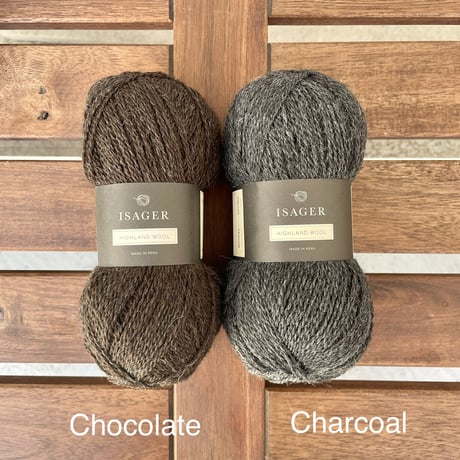 Isager Highland Wool | EYLUL yarns