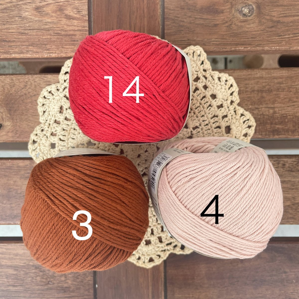 DARUMA Knitting Cotton ニッティングコットン | EYLUL yarns