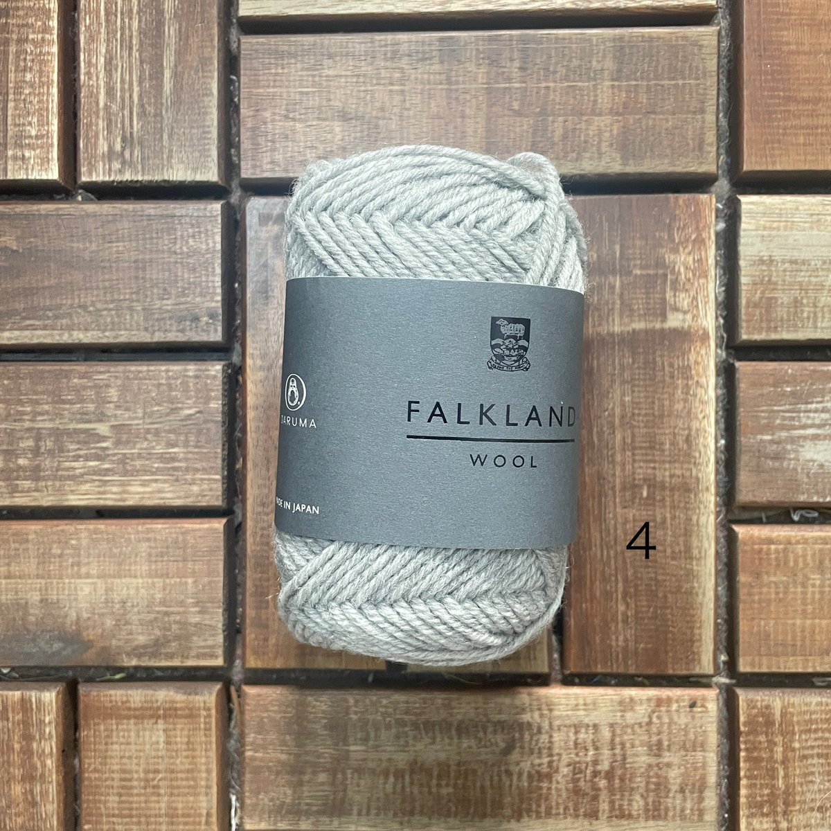 DARUMA FALK LAND WOOL フォークランドウール | EYLUL yarns