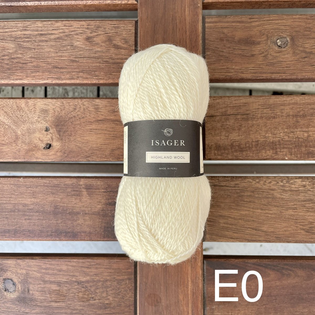 Isager Highland Wool | EYLUL yarns