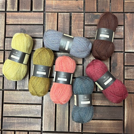 Isager Highland Wool | EYLUL yarns