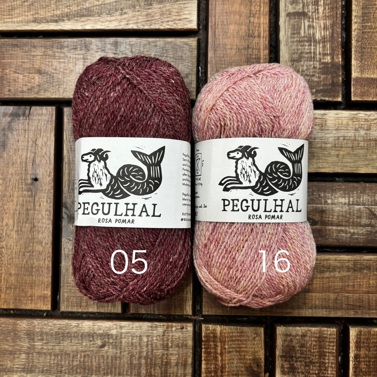 PEFULHAL by Rosa Pomar | EYLUL yarns