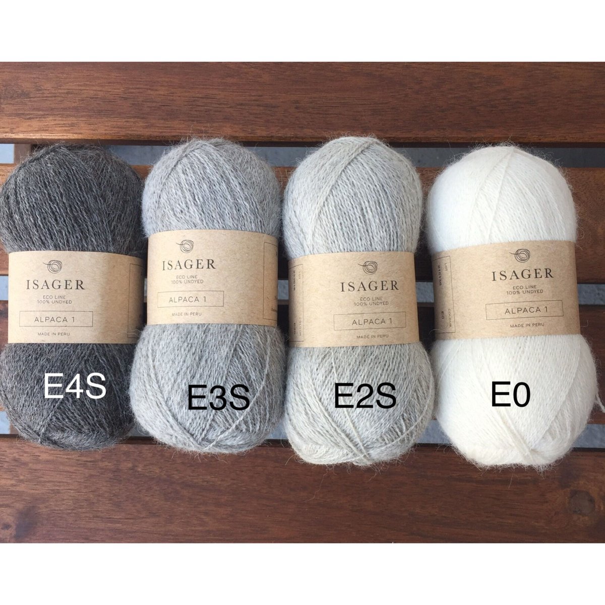 Isager Alpaca1 | EYLUL yarns