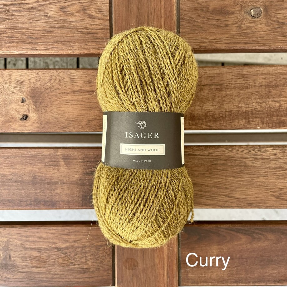 Isager Highland Wool | EYLUL yarns
