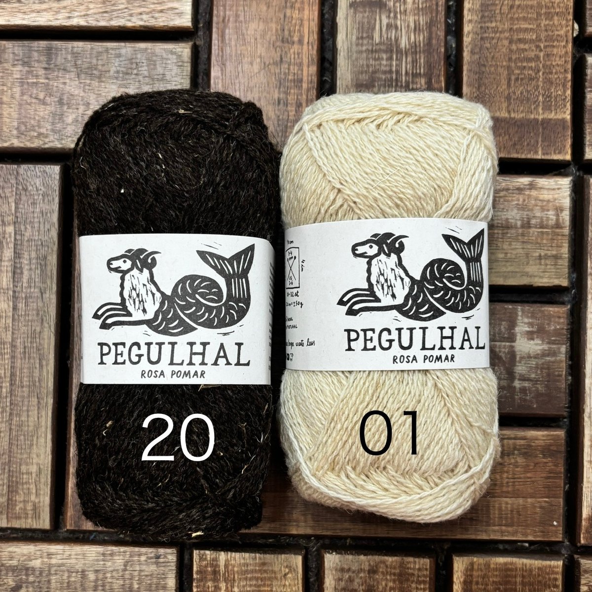 PEFULHAL by Rosa Pomar | EYLUL yarns