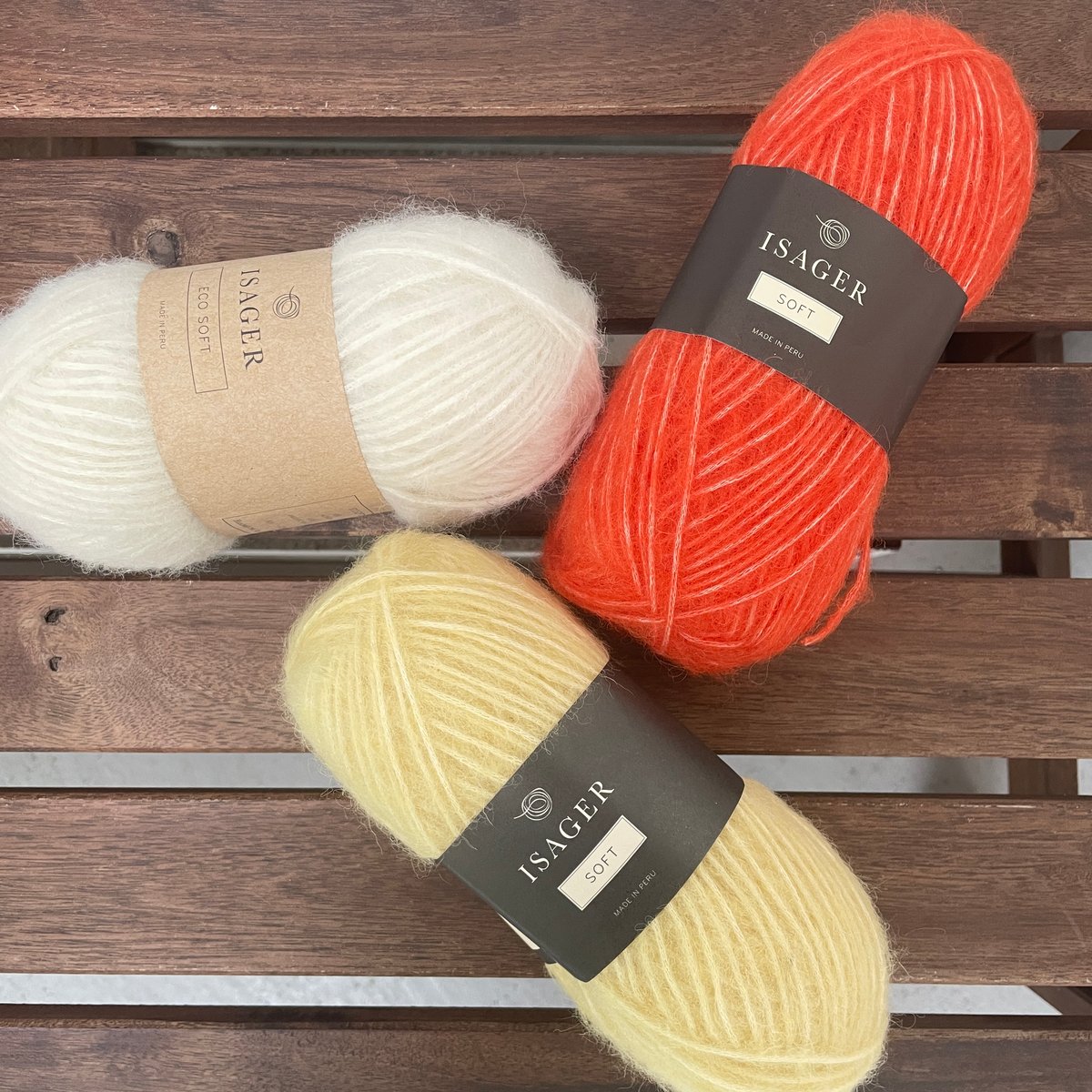 Isager/ ISAGER SOFT | EYLUL yarns