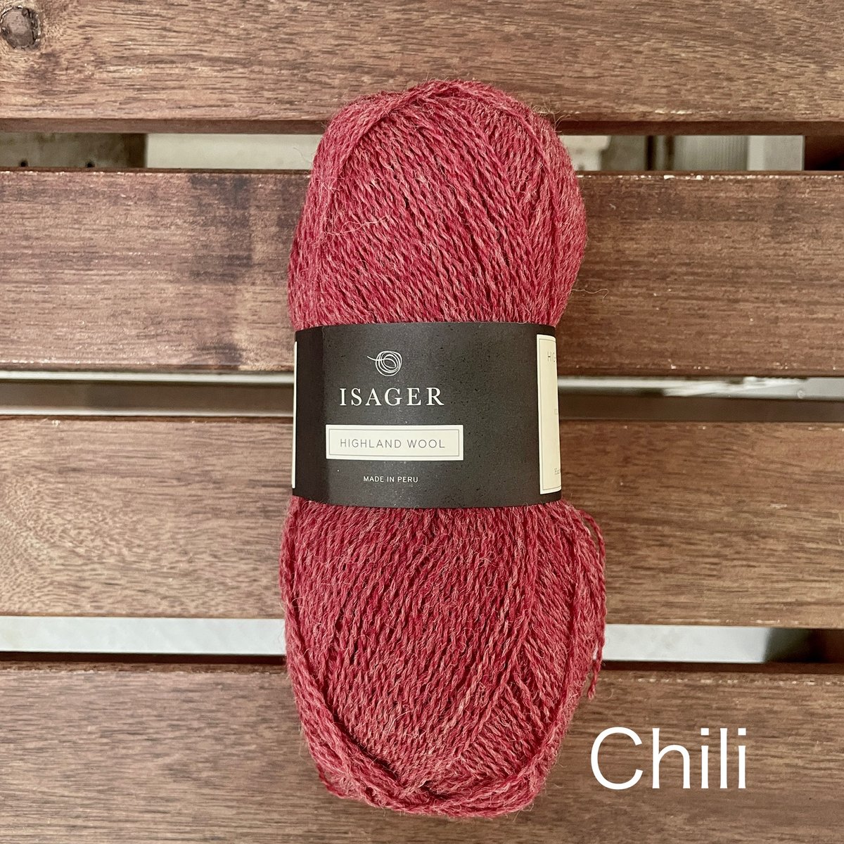 Isager Highland Wool | EYLUL yarns