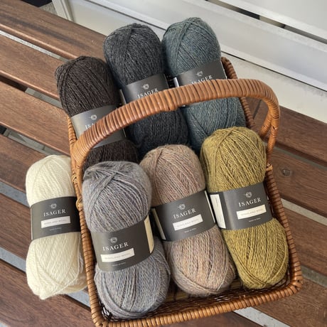 Isager Highland Wool | EYLUL yarns