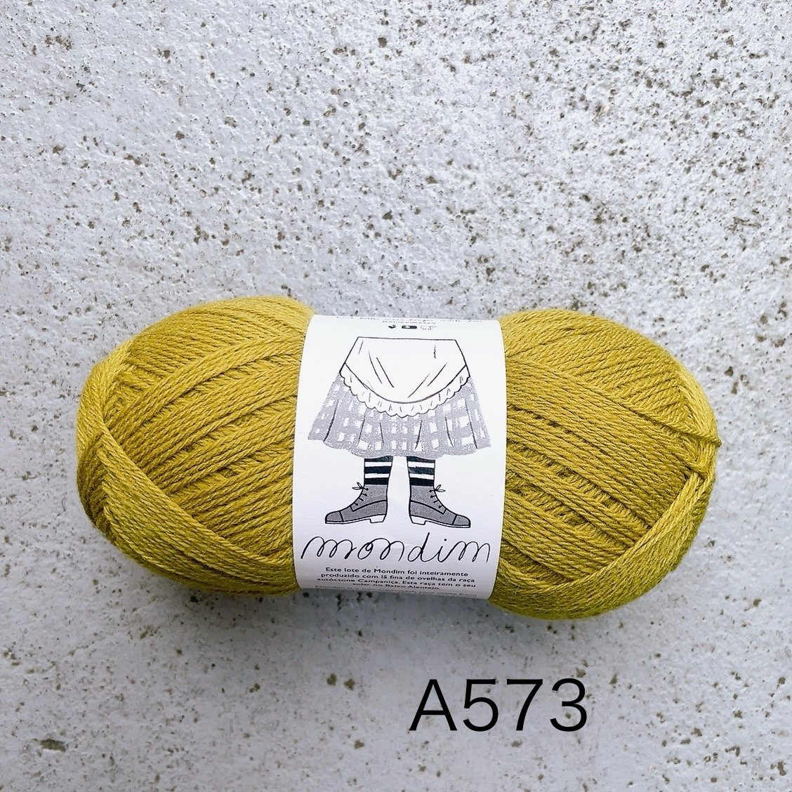 RetrosariaRosaPomar Mondim 単色 | EYLUL yarns