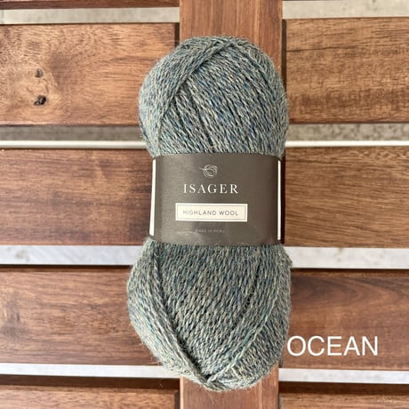 Isager Highland Wool | EYLUL yarns