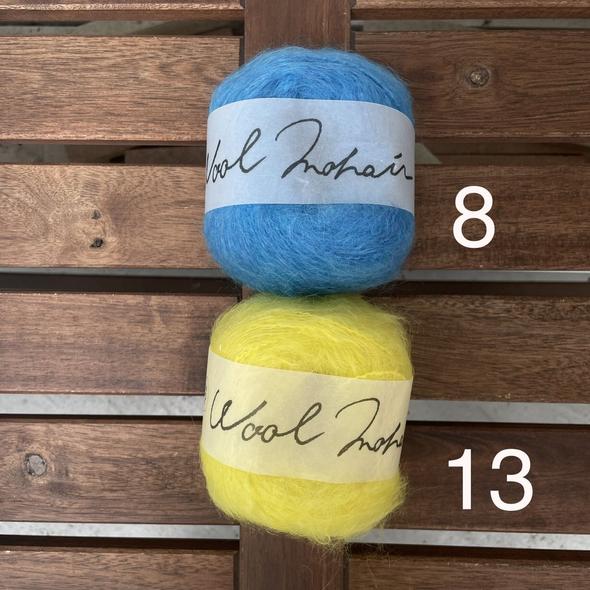 DARUMA ウールモヘア ︎50g玉 ︎ | EYLUL yarns