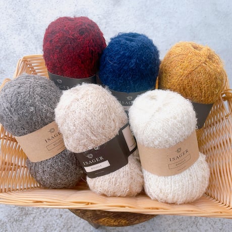 Isager BOUCLE | EYLUL yarns