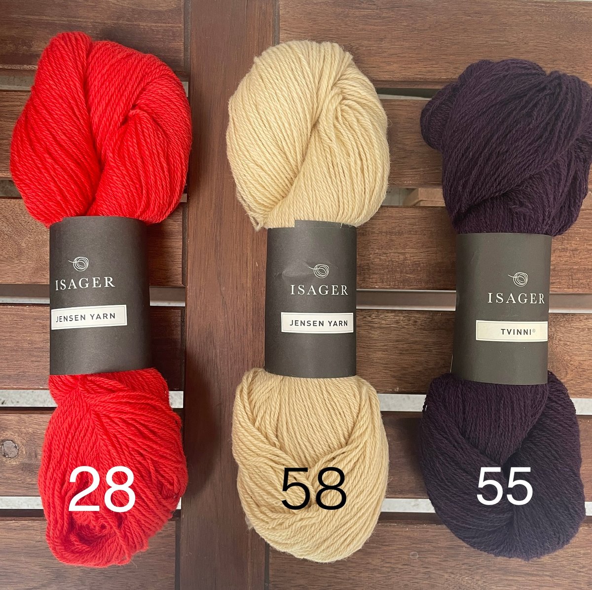 Isager JENSEN | EYLUL yarns