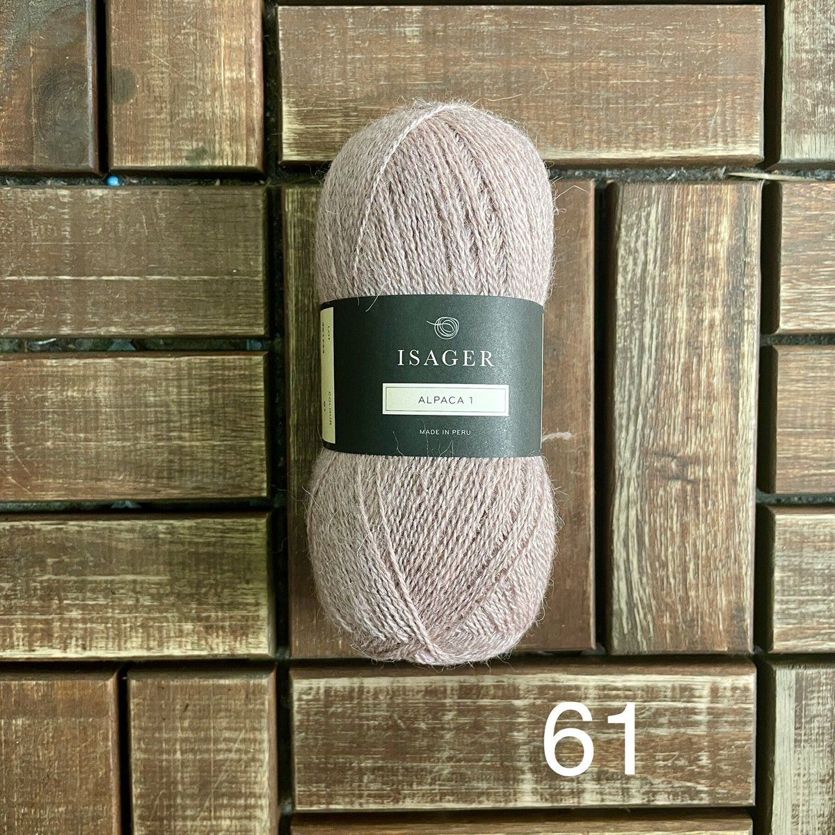 Isager Alpaca1 | EYLUL yarns