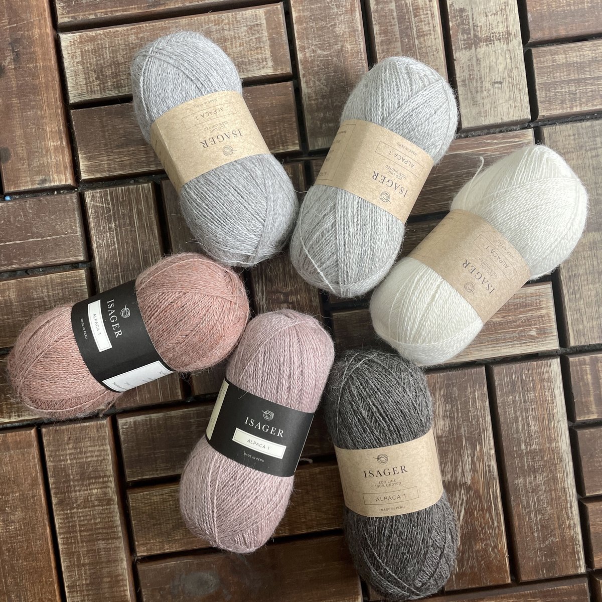 Isager Alpaca1 | EYLUL yarns