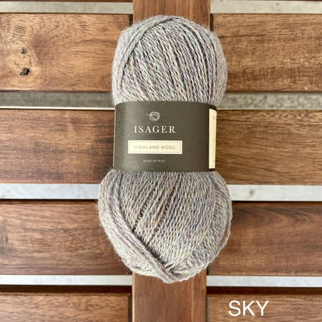 Isager Highland Wool | EYLUL yarns