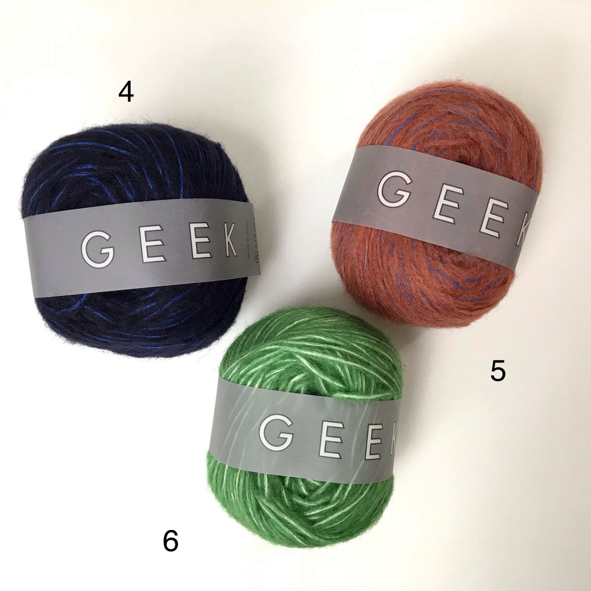 DARUMA GEEK ギーク 50g玉 | EYLUL yarns