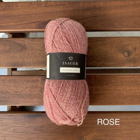 Isager Highland Wool | EYLUL yarns