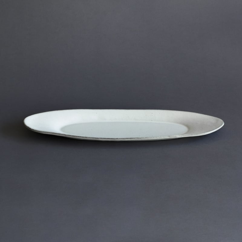3RD CERAMICS 楕円皿 L | 道具屋 nobori 3RD CERAMICS 楕円皿 L | 道具屋 nobori