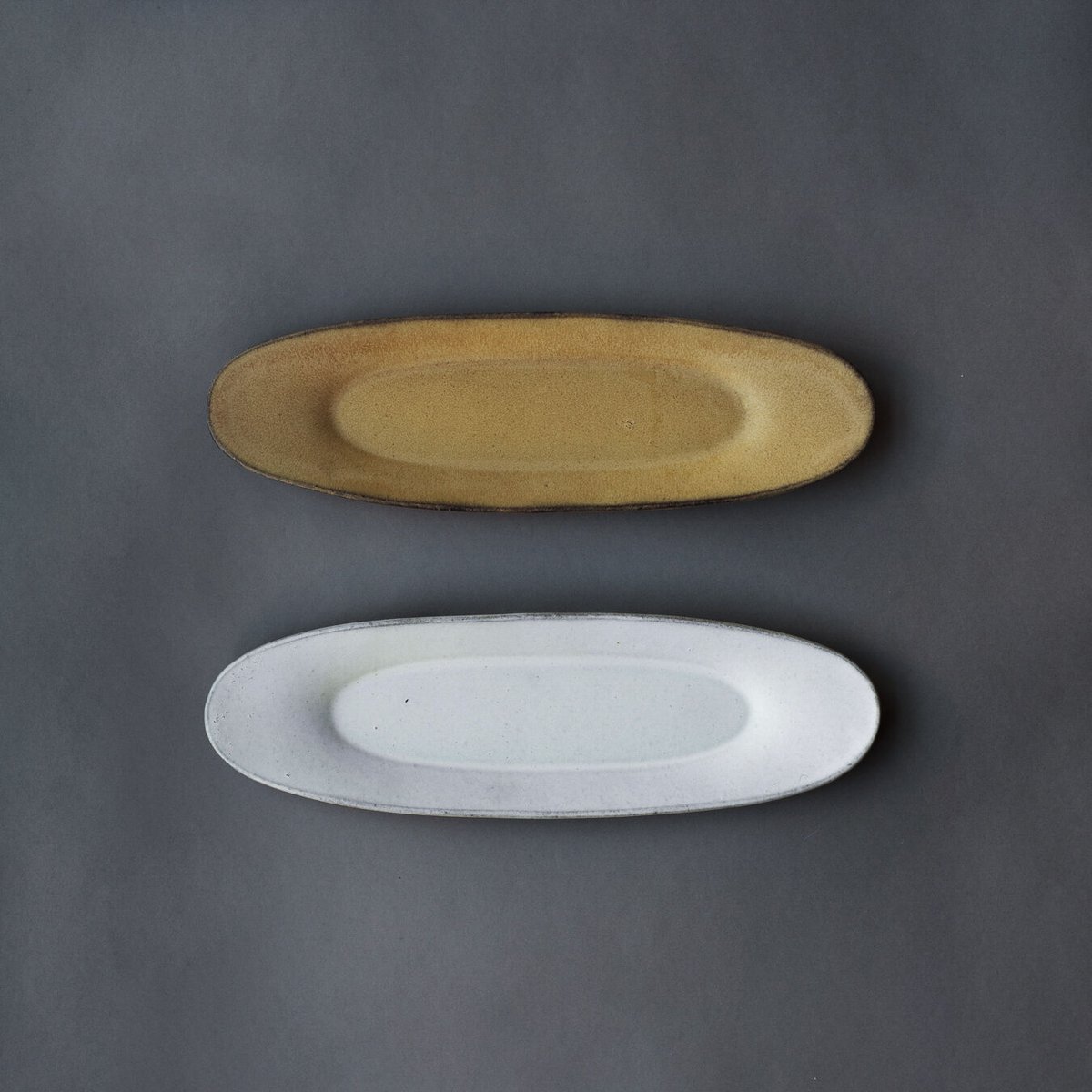 3RD CERAMICS 楕円皿 M | 道具屋 nobori 3RD CERAMICS 楕円皿 M | 道具屋 nobori