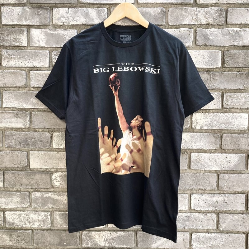MOVIE TEE】THE BIG LEBOWSKI “BALL LIFE” ビッグリボウス MOVIE TEE】THE BIG LEBOWSKI “BALL LIFE” ビッグリボウス