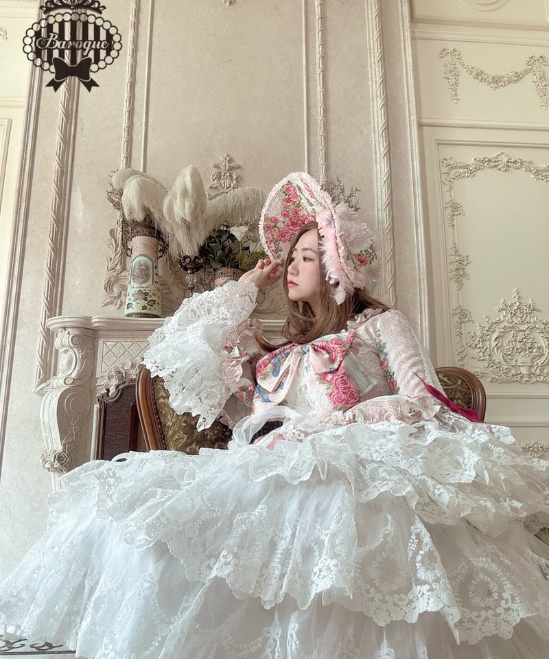 ドレスONLY】Baroque x Sakizo Secret garden 2024 - ドレスONLY】Baroque x Sakizo Secret garden 2024 -
