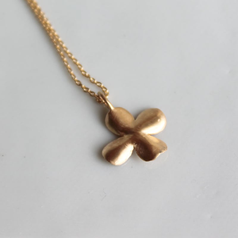 クローバーのネックレス | atelier mozu クローバーのネックレス | atelier mozu