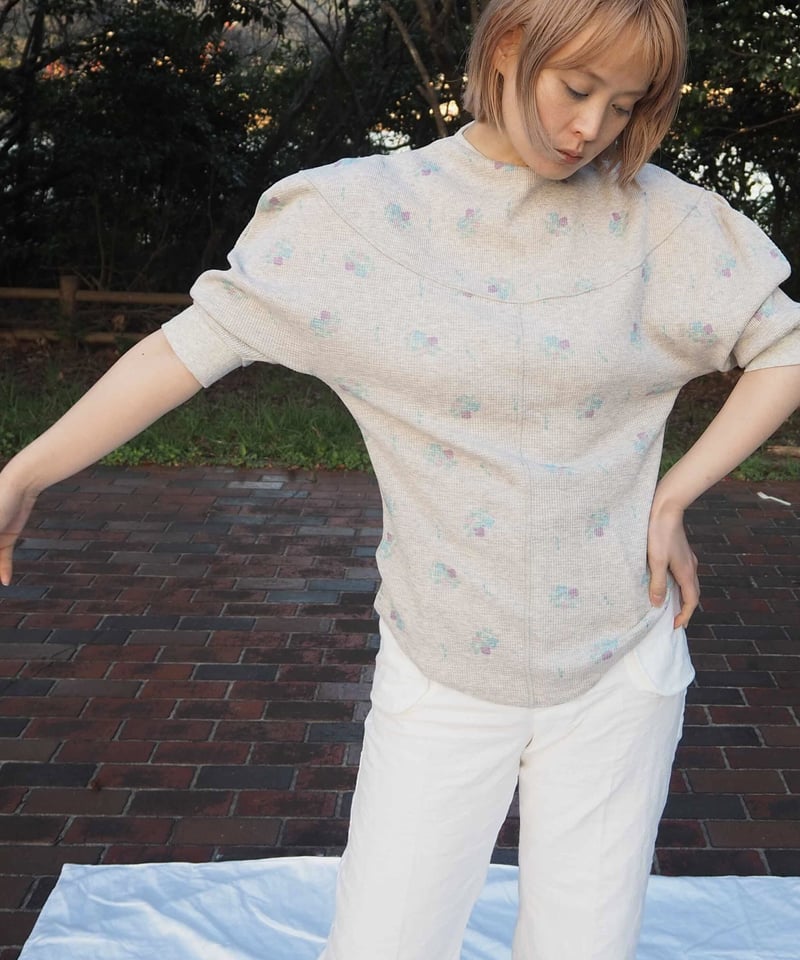 DECO depuis 1985 -half gessyoku tops- | melange DECO depuis 1985 -half gessyoku tops- | melange